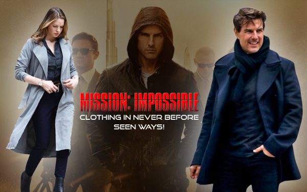 MISSION IMPOSSIBLE CLOTHING IN NEVER BEFORE SEEN WAYS! - J4 Jacket