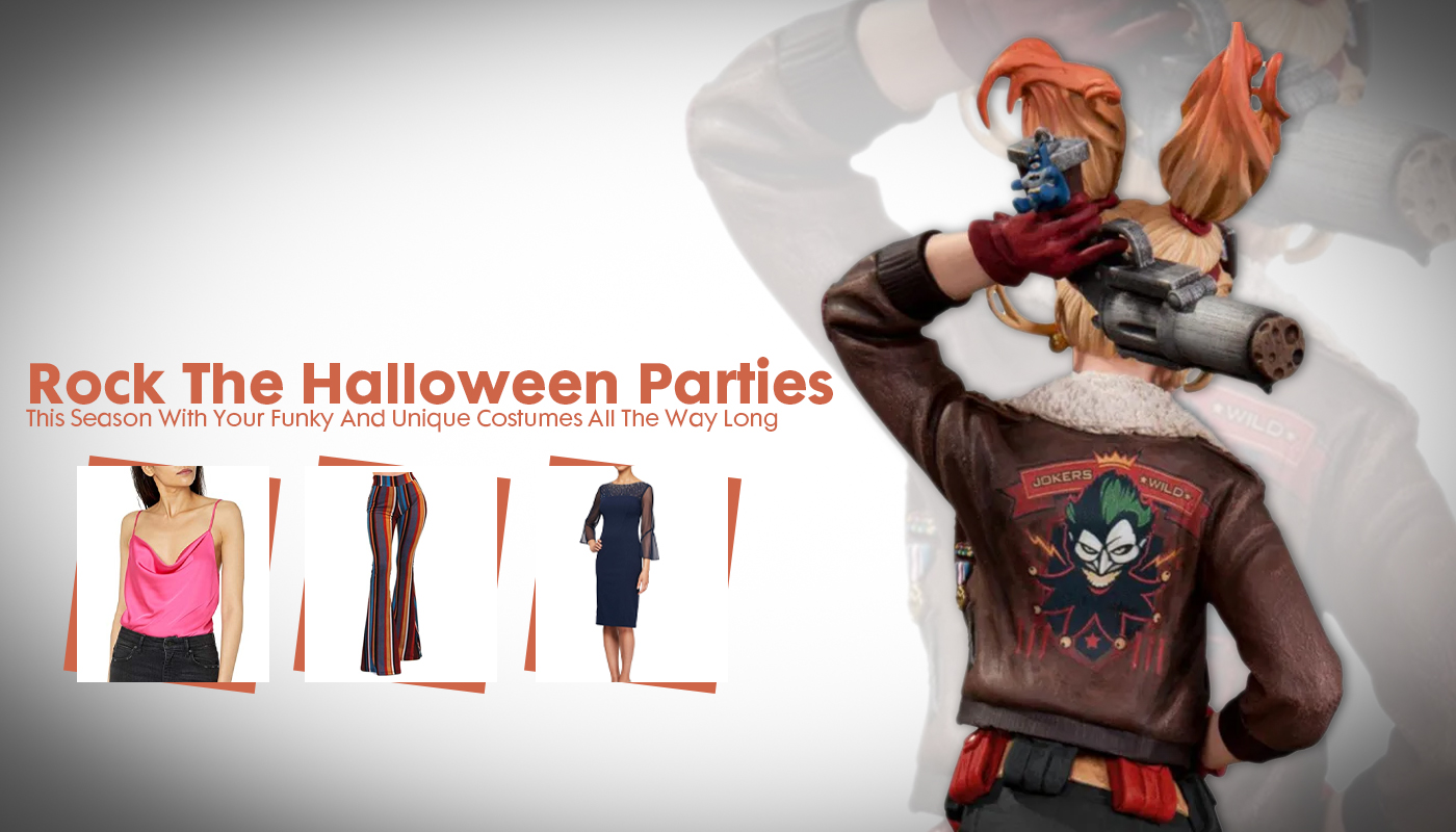 Stand Out at Halloween Parties with Funky, Unique Costumes