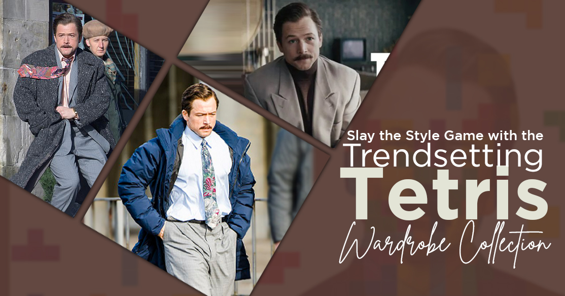Slay the Style Game with the Trendsetting Tetris 2023 Wardrobe Collection