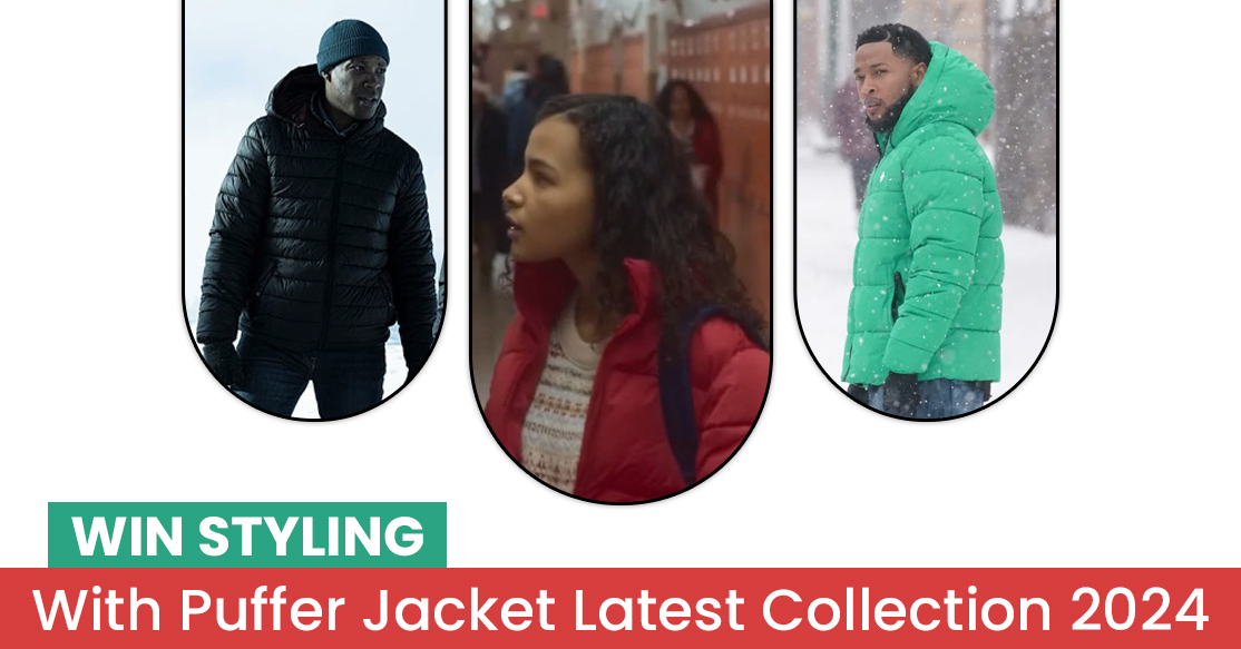 Win Styling with Puffer Jacket Latest Collection 2024