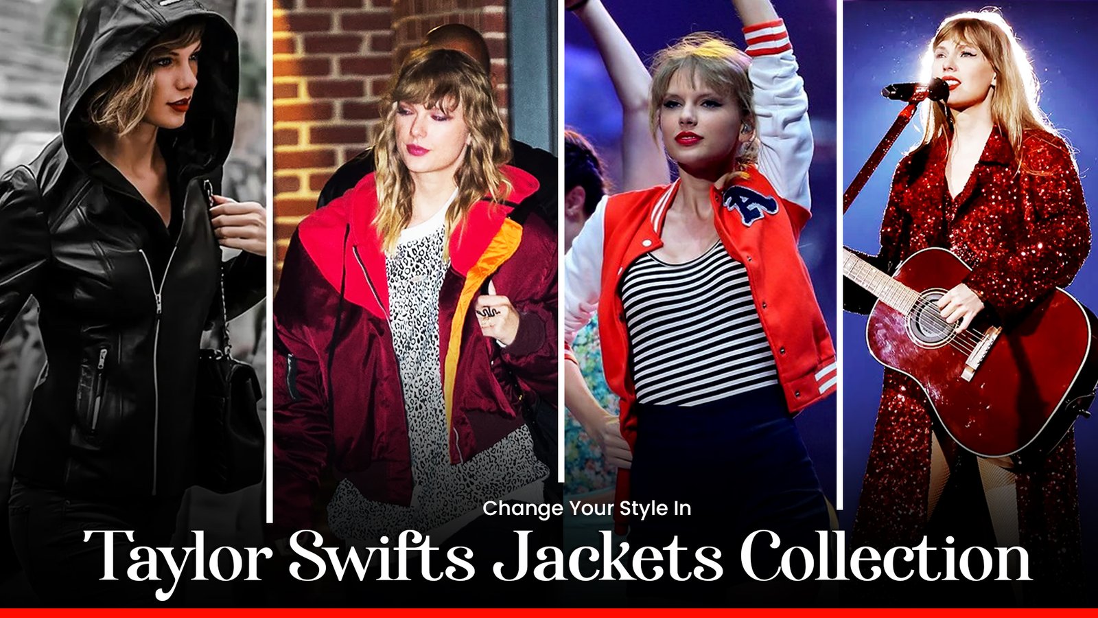 Change Your Style In Taylor Swift Jackets Collection