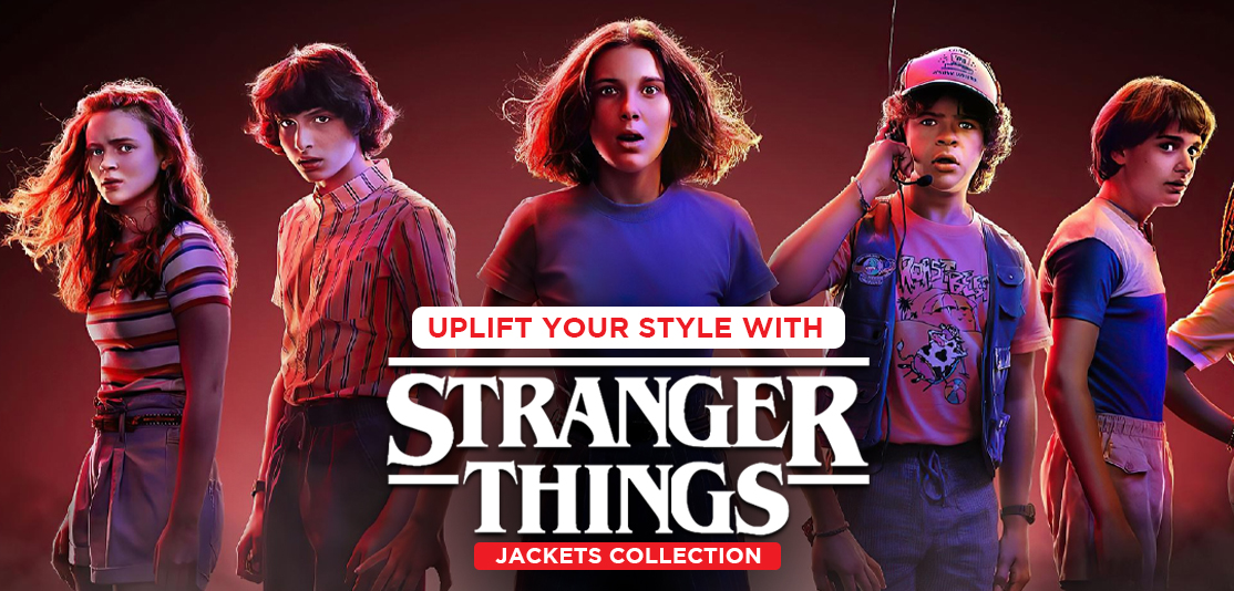 Save money and remain in style in this stranger things jacket collection