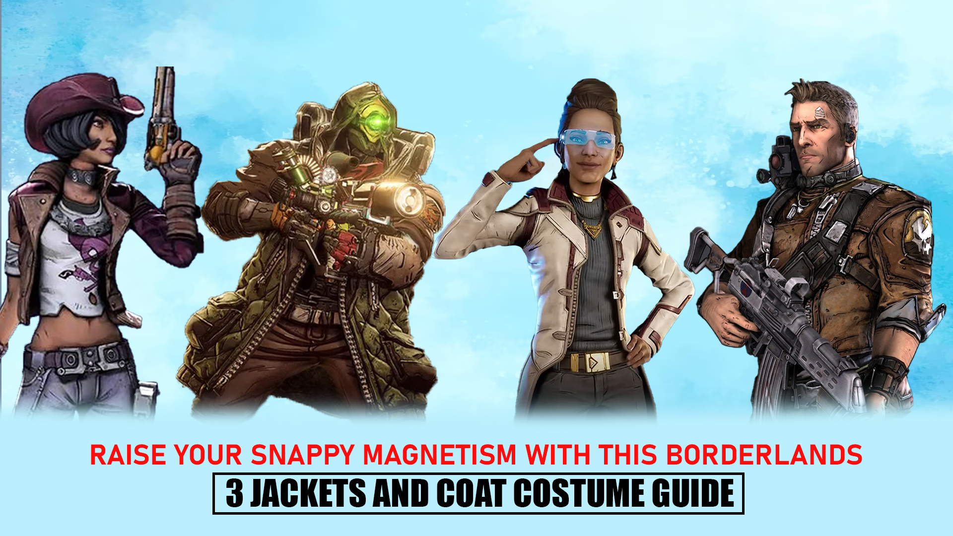 Boost Your Style with Borderlands 3 Jacket & Coat Guide