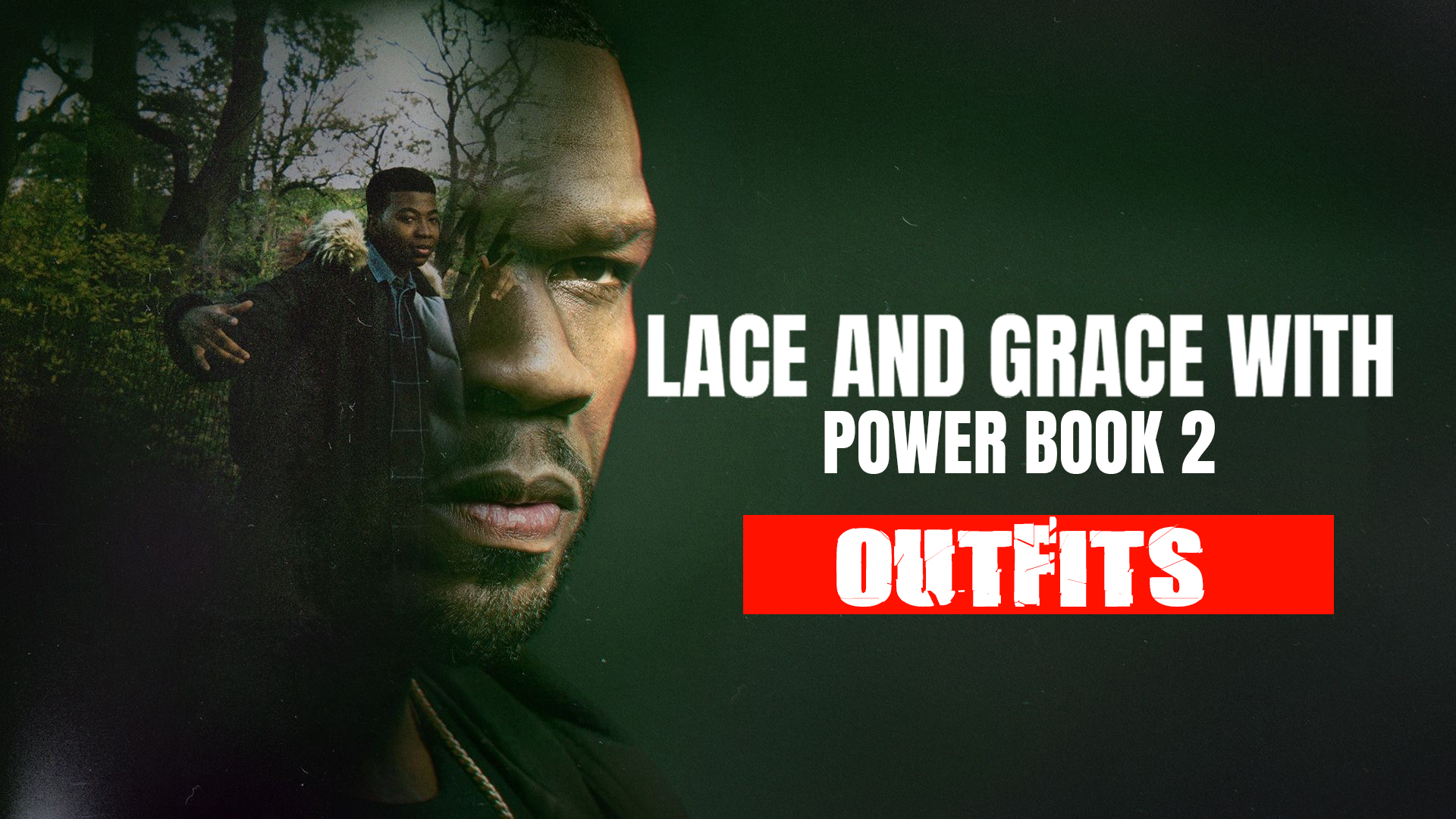 Explore your true styles in POWER BOOK 2 OUTFITS.