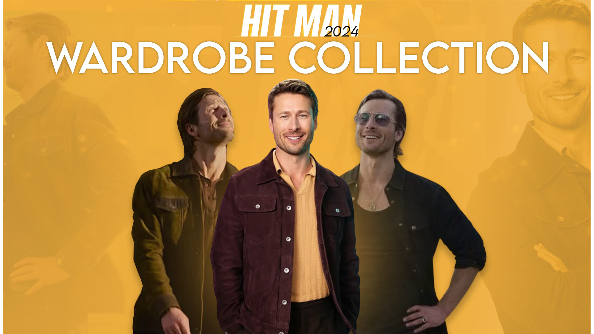 Glen Powell's 'Hit Man' 2024 Wardrobe | What To Wear "Guide"
