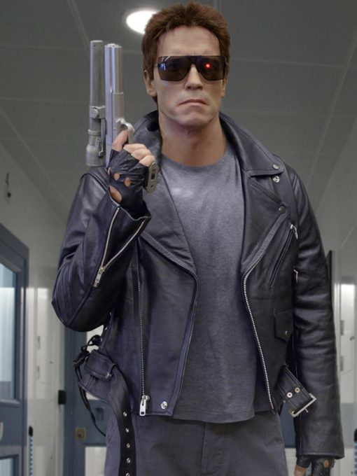 Arnold Schwarzenegger Terminator Jacket - J4 Jacket