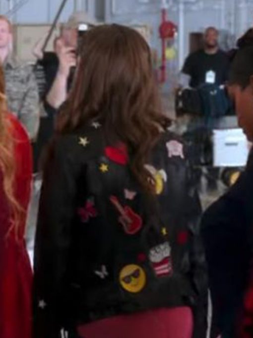 Anna Kendrick Pitch Perfect 3 Black Leather Jacket - J4Jacket