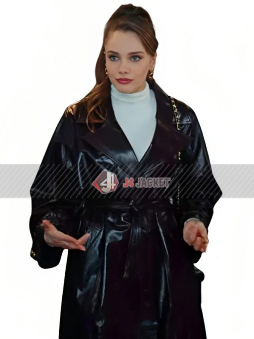 As the Crow Flies S02 Asli Tuna Leather Coat - J4 Jacket