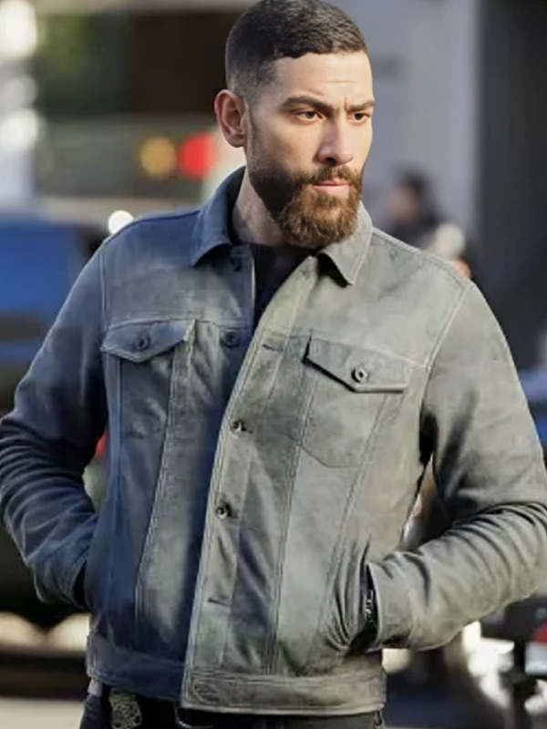 FBI S05 Omar Adom 'OA' Zi­dan Gray Jacket - J4Jacket