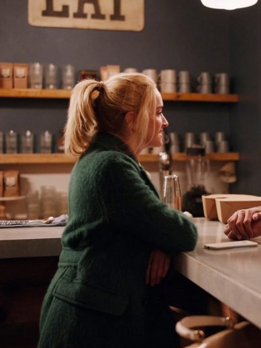 Ginny and Georgia Brianne Howey Green Coat - J4Jacket