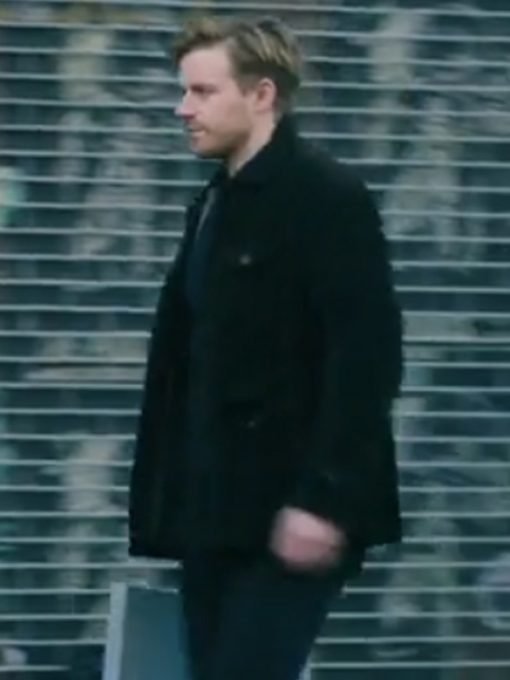 Slow Horses 2022 River Cartwright Black Wool Jacket - J4Jacket