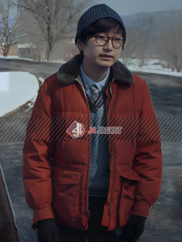 Movie The Holdovers Jim Kaplan Puffer Jacket