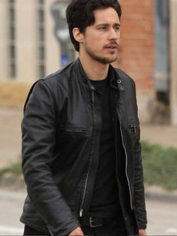 Queen of The South Peter Gadiot Black Jacket - J4 Jacket