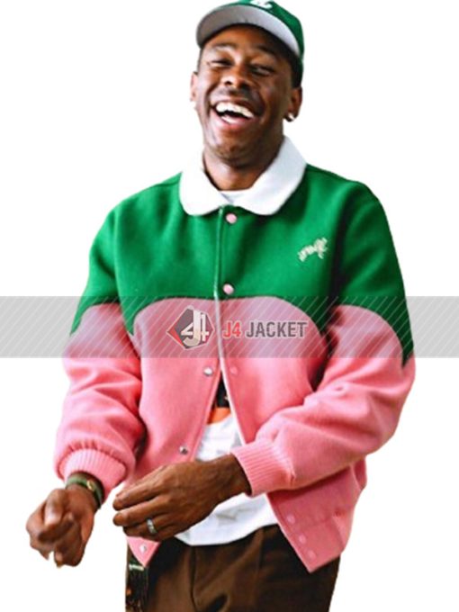 Tyler the Creator Cowboy Varsity Jacket - J4Jacket