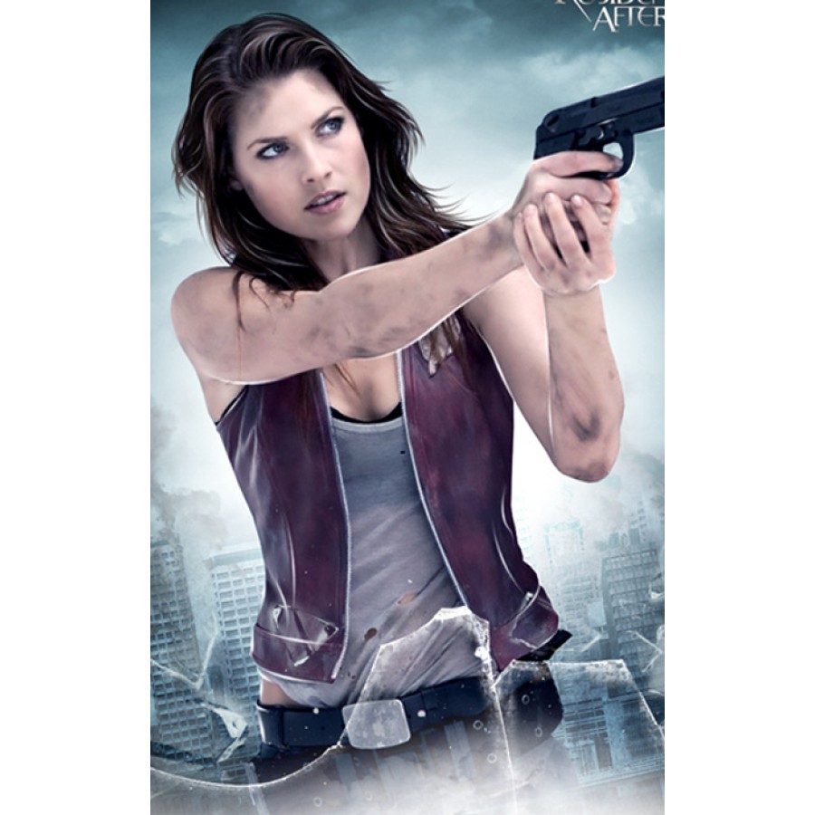 Claire Redfield Afterlife By