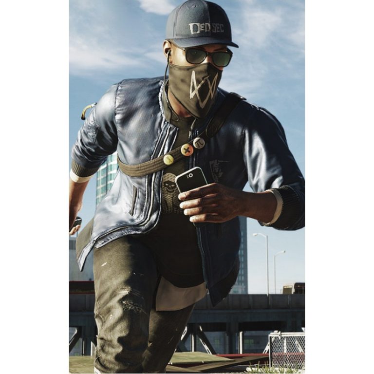 Watch Dogs 2 Marcus Holloway Jacket - J4Jacket