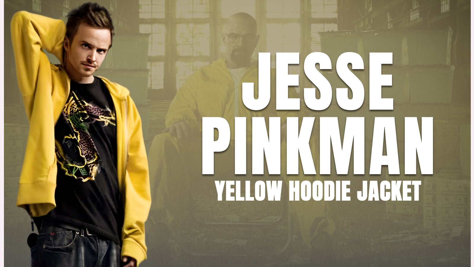 Breaking Bad Iconic Jesse Pinkman Outfits | Aaron Paul Fashion