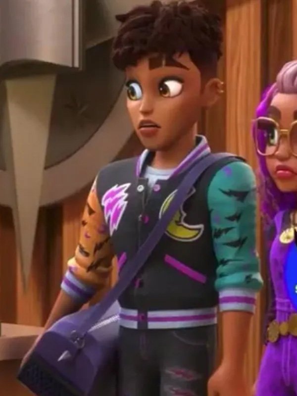 Monster High Clawd Wolf Varsity Jacket - J4Jacket