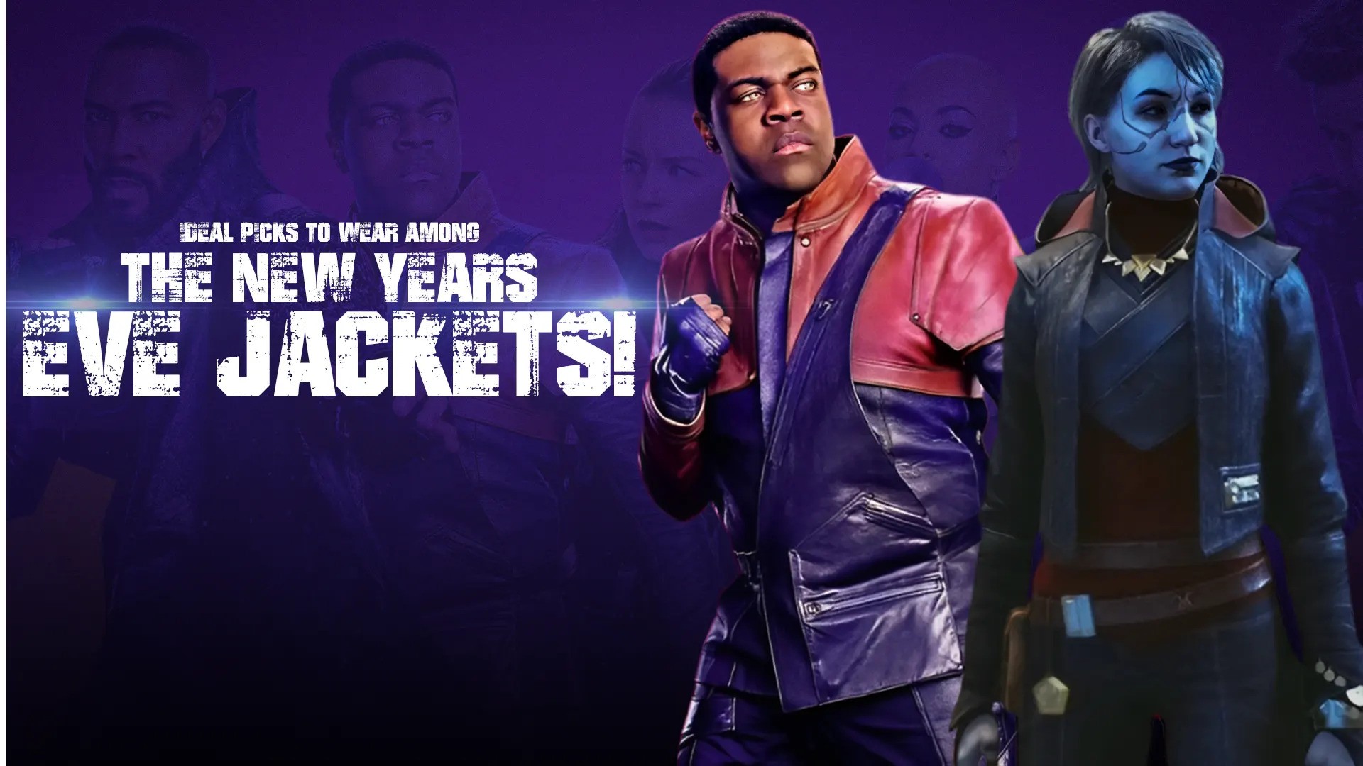 4 Must-Choose New Years Eve Jackets Before 2025 | 40% Off Sale
