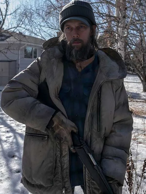 The Last of Us Nelson Leis Gray Jacket - J4Jacket