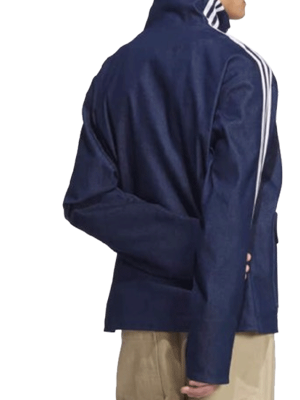 Blue Adidas Chinese Jacket - J4Jacket