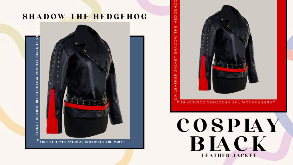 Game-Changing Shadow The Hedgehog Leather Costume Guide