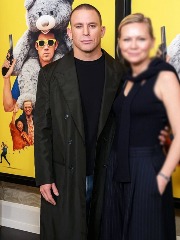 Shop Roofman Channing Tatum Black Coat - J4 Jacket