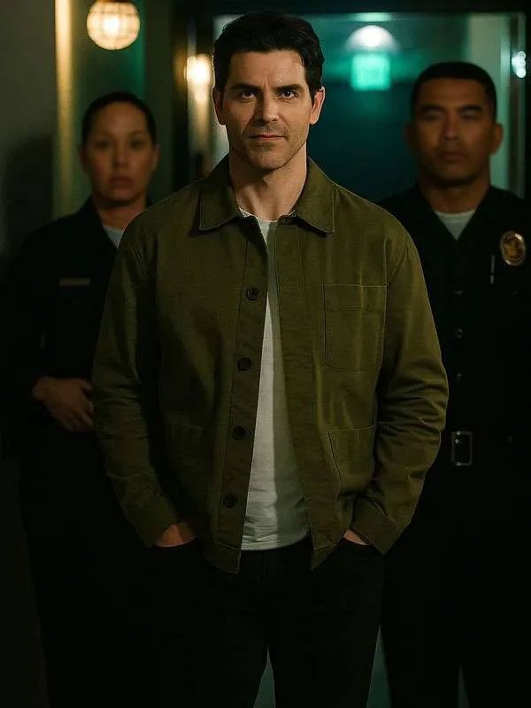 Shop David Giuntoli High Potential Green Jacket - J4Jacket