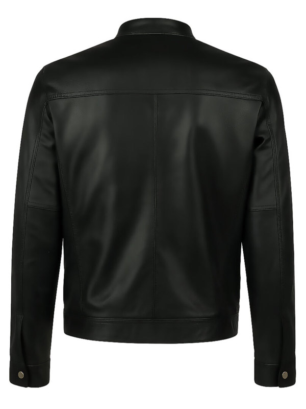 Shop Tulsa King Vince Antonacci Leather Jacket - J4Jacket