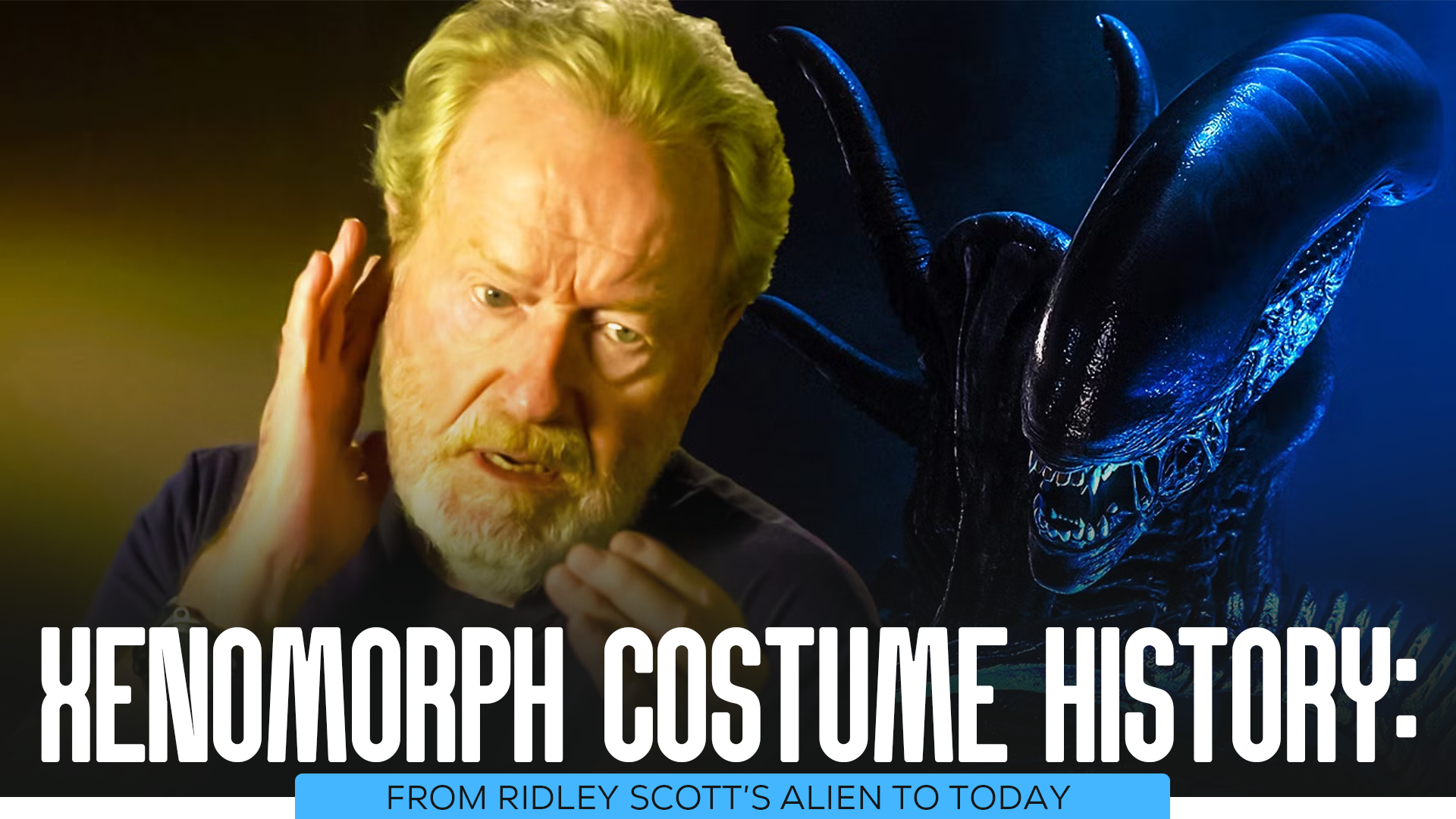 Xenomorph Costume History: From Ridley Scott’s Alien to Today - J4 Jacket